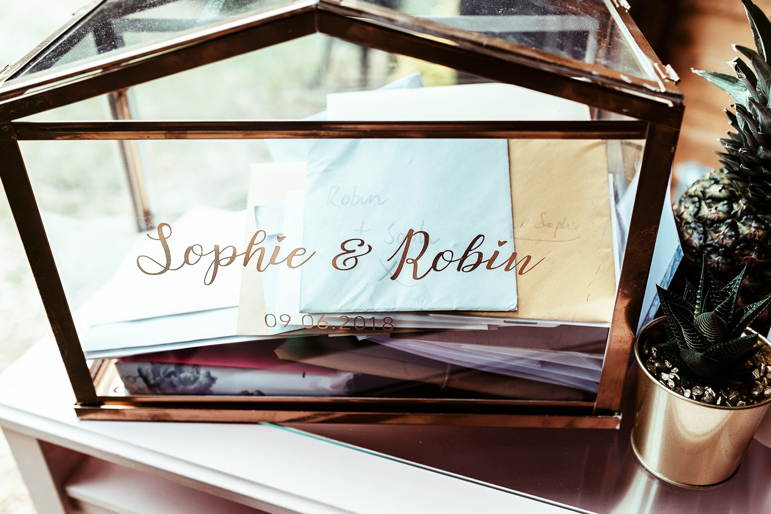 Cricut Maker Wedding Day DIY Crafts - Sophie Hannah Richardson