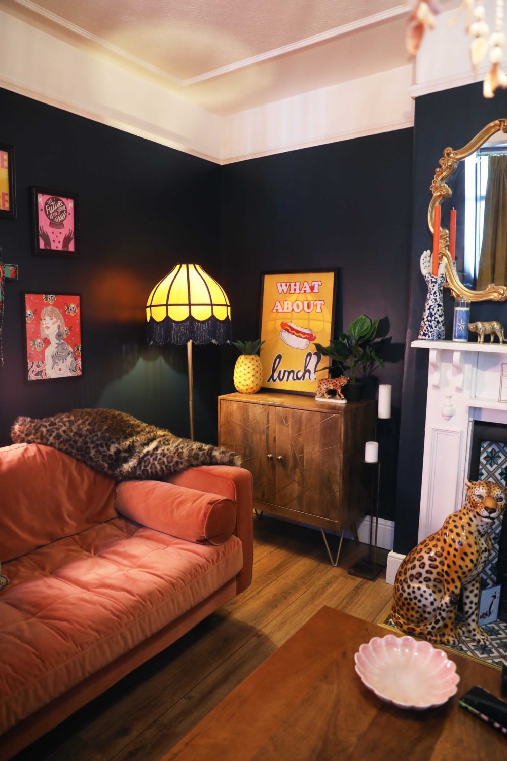LIVING ROOM MAKEOVER - Before & After - Sophie Hannah